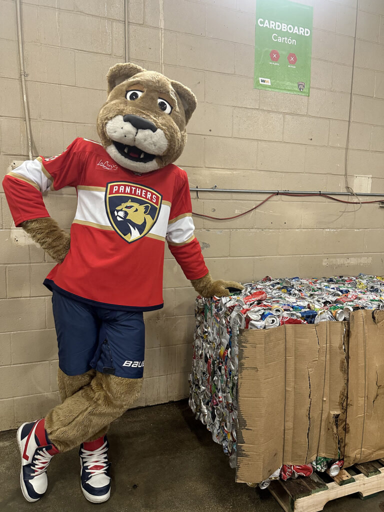 Florida Panthers join Broward County to tackle mounting trash crisis ...